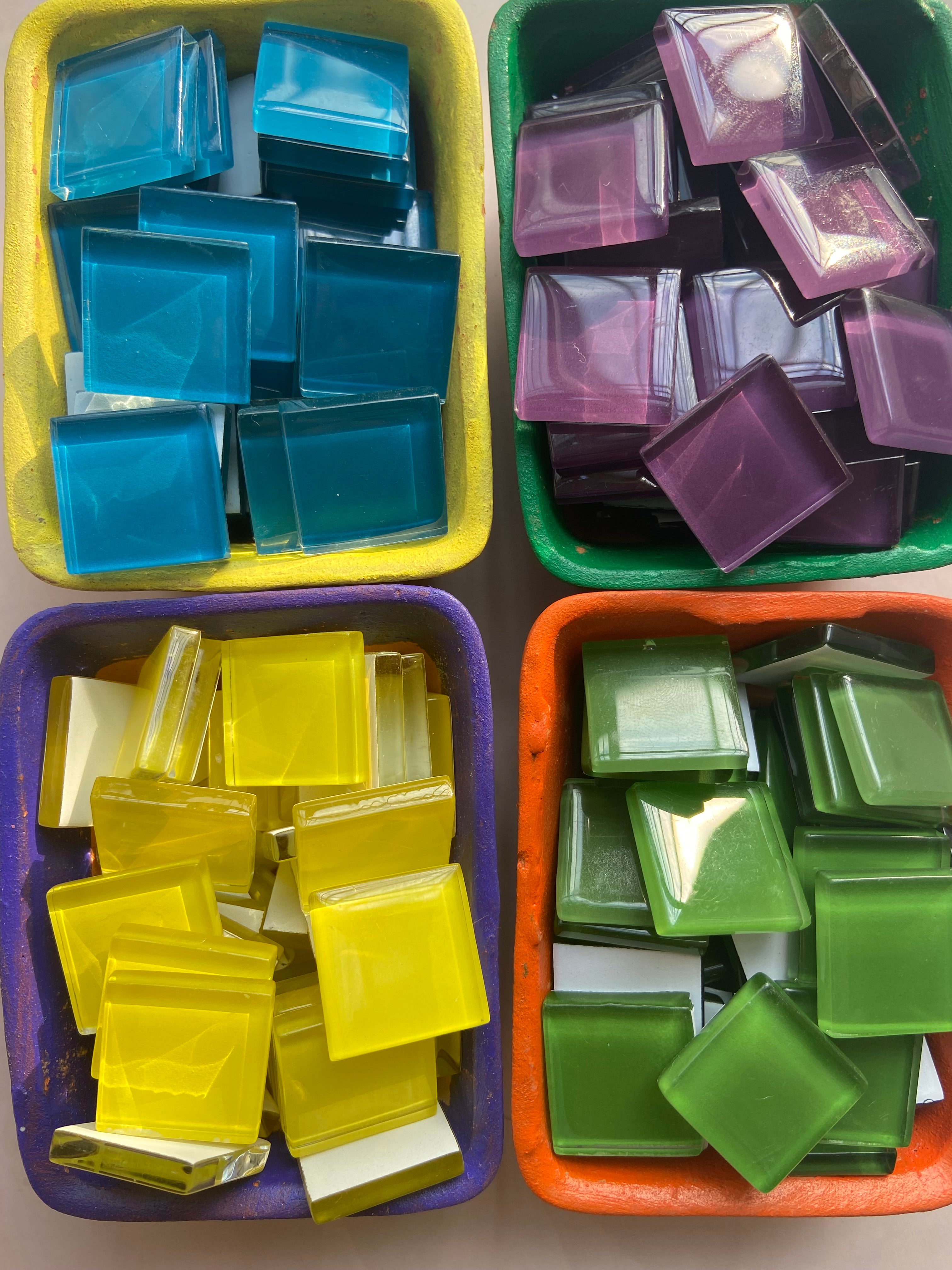 Mosaic Candy Tiles - 20MM – CrystalIndia
