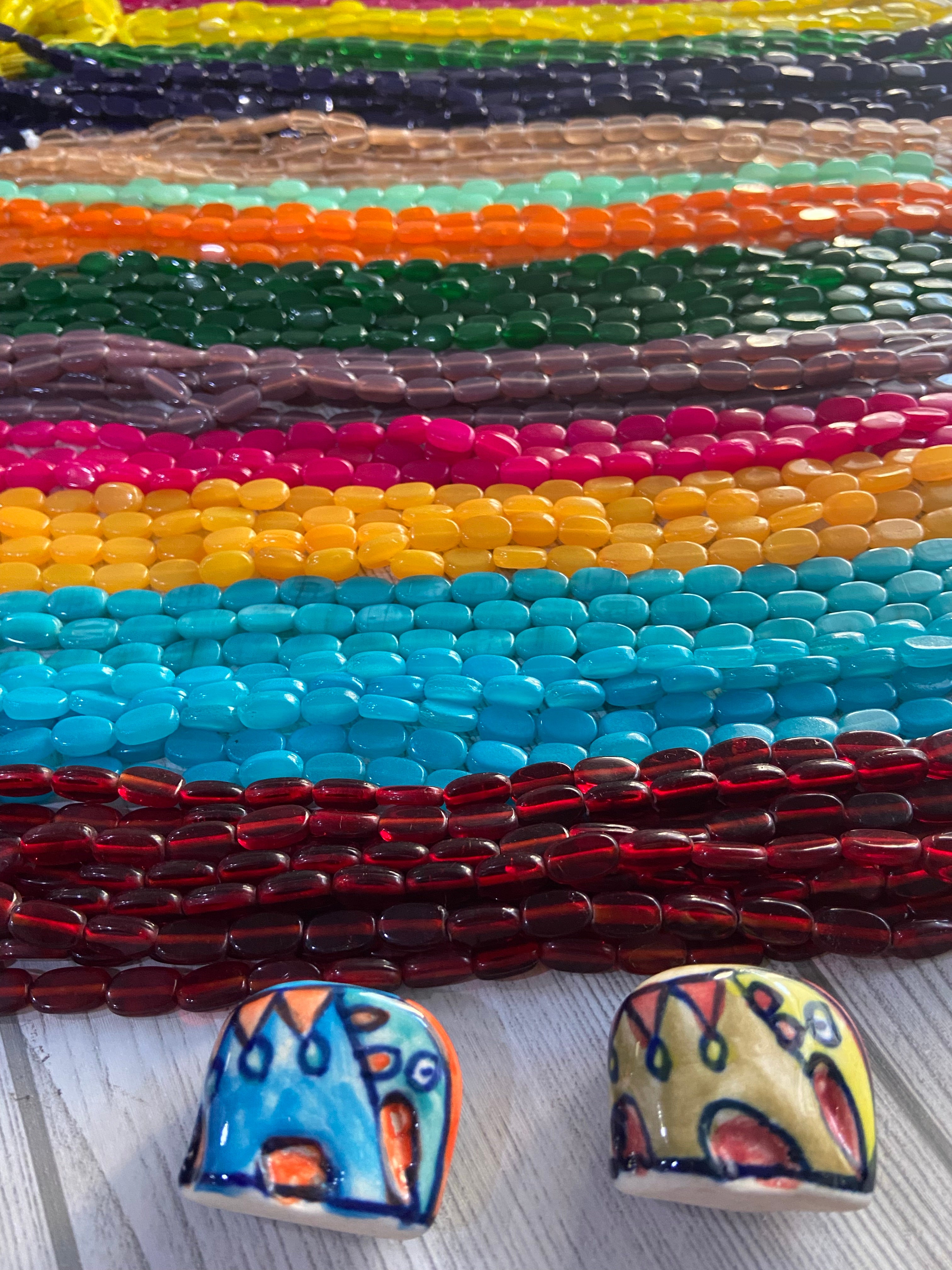 Tablet Beads – CrystalIndia