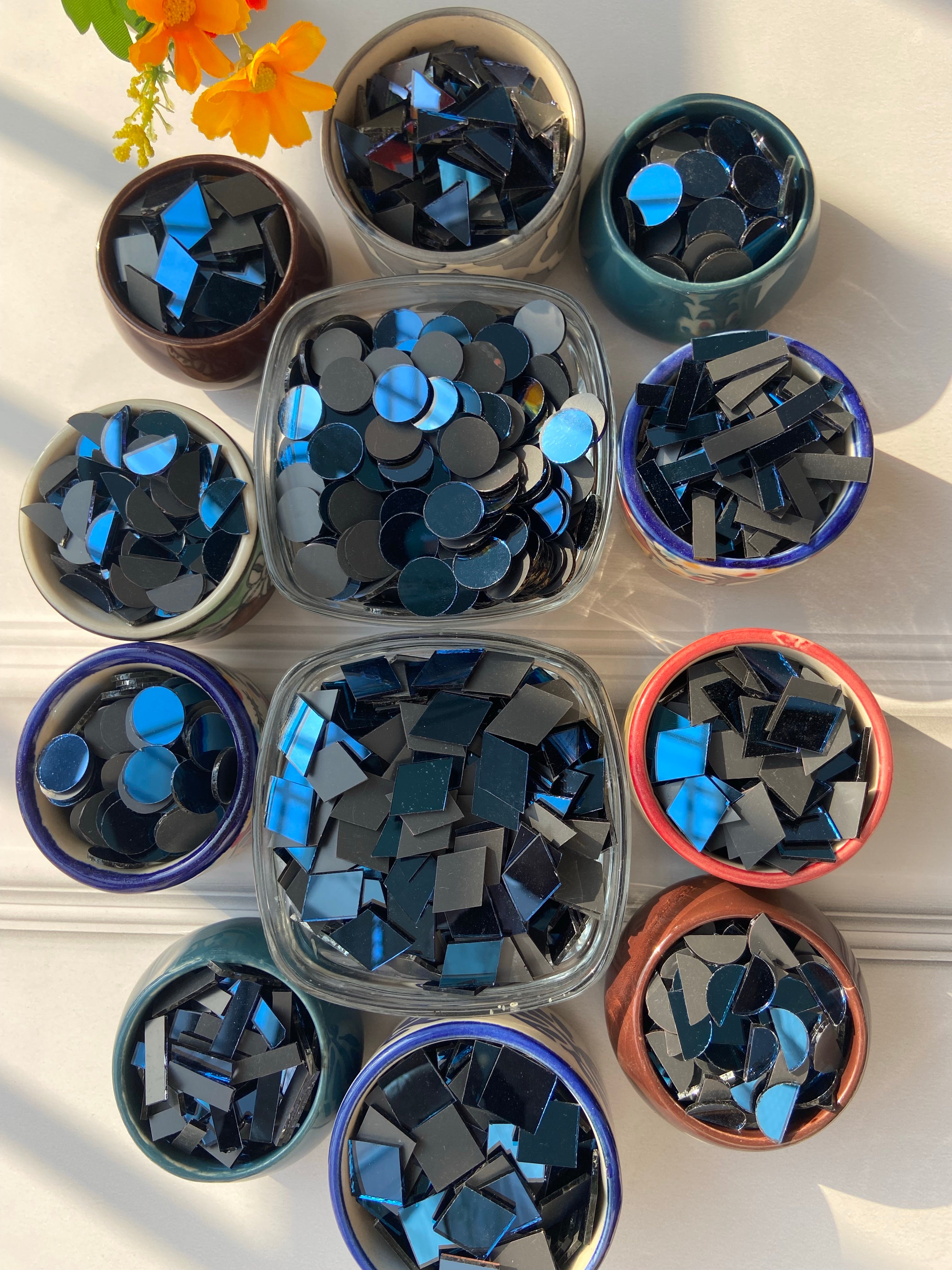 India's biggest store for unique mirror collection, emboidery supplies – CrystalIndia