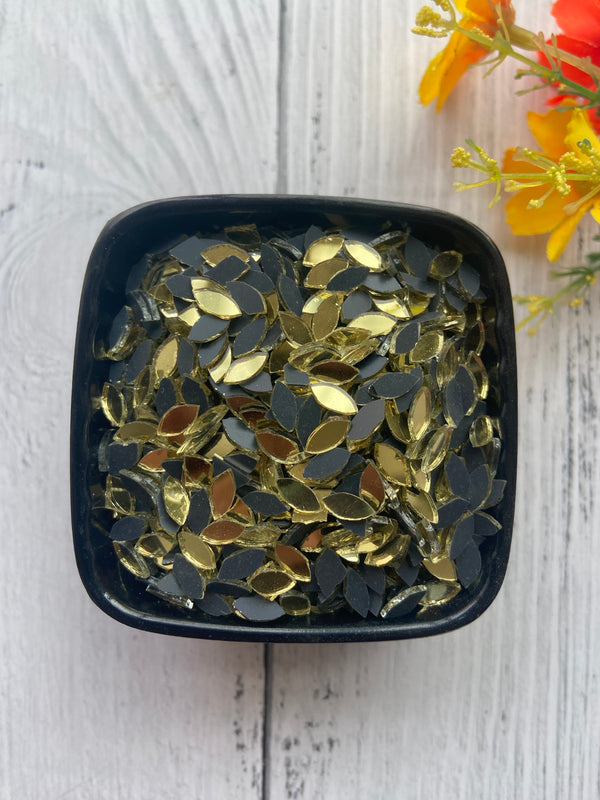 Gold Micro Mirrors - Eye – CrystalIndia