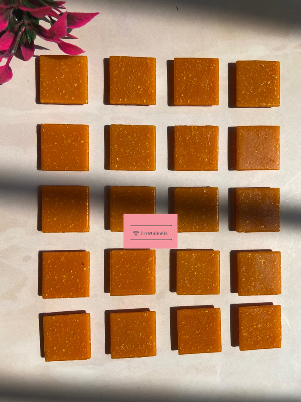 Crunch Orange – CrystalIndia