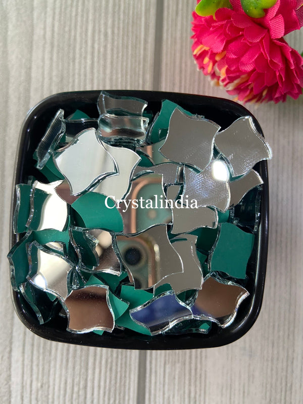 Premium Mirrors - Pin Wheel – CrystalIndia