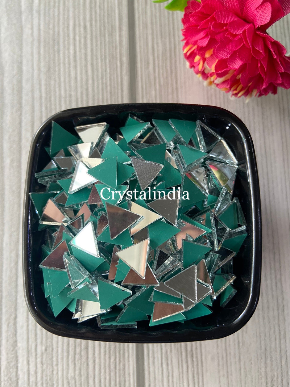 Regular Silver Mirrors – CrystalIndia